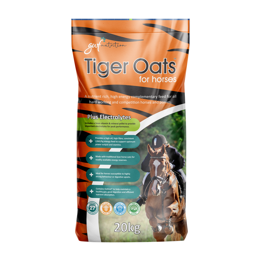 Tiger Oats | Horse Feed - GWF Nutrition