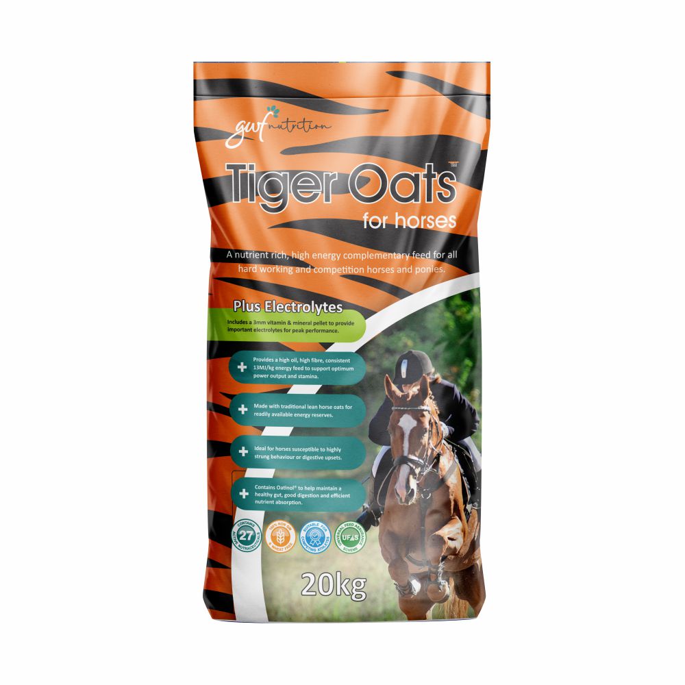 Tiger Oats | Horse Feed - GWF Nutrition